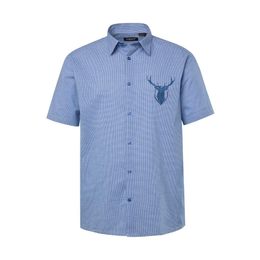 Men Plus Hemd Herren Gr&ouml;&szlig;e XL blau / hellblau