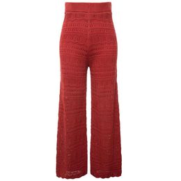 Studio Untold Pants female Red size 50-52