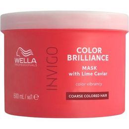 Wella Daily Care Color Brilliance Vibrant Color Mask Coarse Hair 500 ml