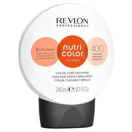 Revlon Professional Haarfarbe & Haartönung Nutri Color Filters 400 Tangerine 240 ml