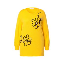 MIAMODA Sweater female Yellow size 58-60