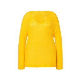 Angel of Style Sweater female Yellow size 44