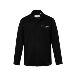 JP1880 Button Up Shirt male Black size L