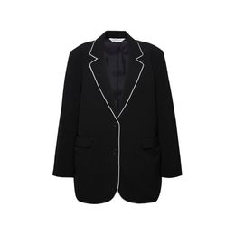 Studio Untold Blazer Damen Gr&ouml;&szlig;e 58/60 schwarz / wei&szlig;