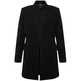 Ulla Popken Blazer female Black size 54