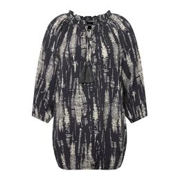 Ulla Popken Blouse female Black size 58-60