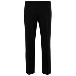 Men Plus Pleated Pants male Black size 26