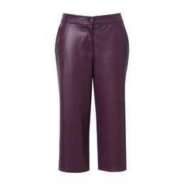 MIAMODA Chino Pants female Purple size 42
