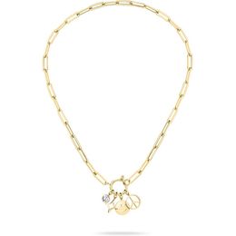 Tamaris Necklace female Yellow size One Size