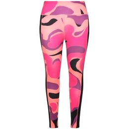 Ulla Popken Leggings female Pink size 46-48