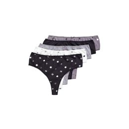Ulla Popken Thong female Black size 58-60