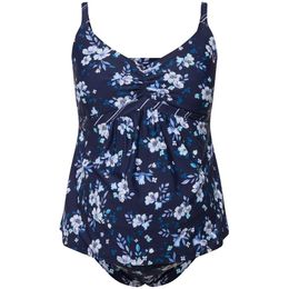 Ulla Popken Tankini female Blue size 60