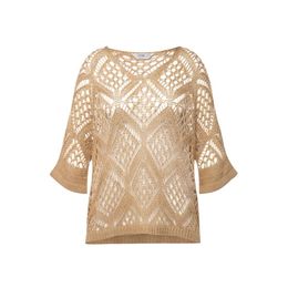 Angel of Style Pullover Damen Gr&ouml;&szlig;e M beige
