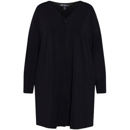 Ulla Popken Shirt female Black size 66-68