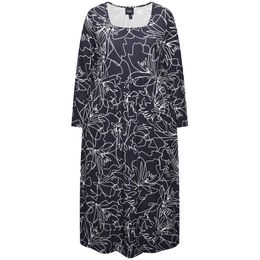 Ulla Popken Dress female Black size 42-44
