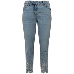 MIAMODA Jeans Damen Gr&ouml;&szlig;e 43/44 hellblau