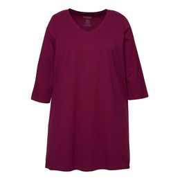 Ulla Popken Shirt female Purple size 58-60