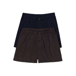 JP1880 Boxer shorts male Blue, Brown size 7XL