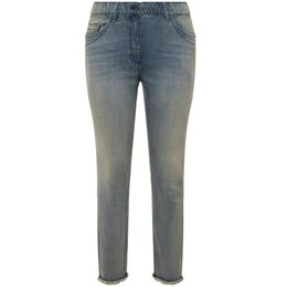 Ulla Popken Jeans Damen Gr&ouml;&szlig;e 37/38 blue denim
