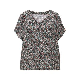 Studio Untold Bluse Damen Gr&ouml;&szlig;e L/XL mischfarben / schwarz