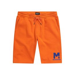 Men Plus Workout Pants male Orange size XXL