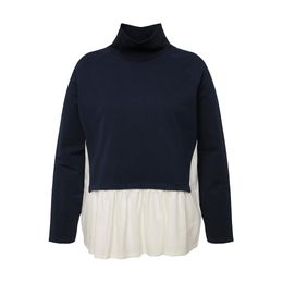 Ulla Popken Shirt female Blue size 58-60