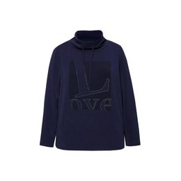 Ulla Popken Sweatshirt female Blue size 54-56