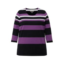 Ulla Popken Shirt female Purple size 58-60