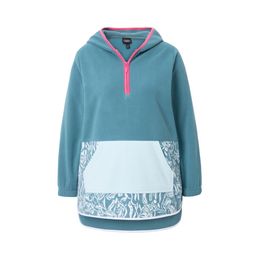 Ulla Popken Sweatshirt female Green size 62-64