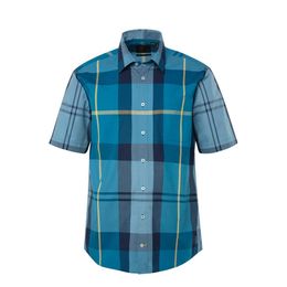 JP1880 Button Up Shirt male Blue size 3XL