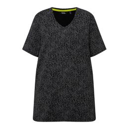 Ulla Popken Shirt female Black size 62-64