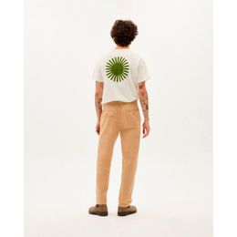 thinking mu Chino Pants 'Wotan' male Brown size 42