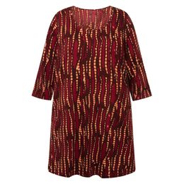 Ulla Popken Shirt female Orange size 46-48