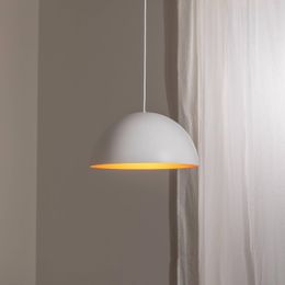 Bega LED-Pendel Studio Line 50996, weiß/kupfer, Ø 35 cm