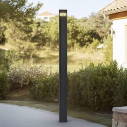 LUCANDE LED-Außenleuchte Tavion, 230 cm, anthrazit, IP65