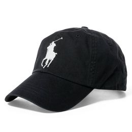 Polo Ralph Lauren Cap 'Classic' Damen Gr&ouml;&szlig;e 55/60 schwarz / wei&szlig;