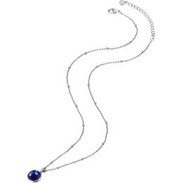 Glanzstücke München Glanzstücke München Kette Damen Größe One Size dunkelblau / silber