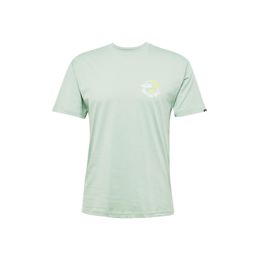 Vans T-Shirt 'CLASSIC' Herren Gr&ouml;&szlig;e M limone / mint / wei&szlig;