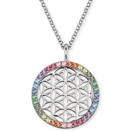 Engelsrufer Necklace 'Lebensblume' female Silver size One Size