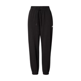 adidas Sportswear Sporthose 'Essentials' Damen Gr&ouml;&szlig;e M/L schwarz / wei&szlig;