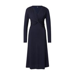 BOSS Kleid 'Eulo' Damen Gr&ouml;&szlig;e 34 dunkelblau Winterkleid