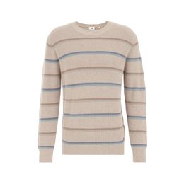 WE Fashion Pullover Herren Gr&ouml;&szlig;e XXL beige / blau / bronze