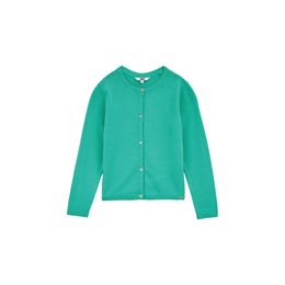 WE Fashion Strickjacke M&auml;dchen Gr&ouml;&szlig;e 122/128 aqua