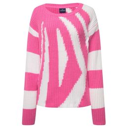 Lauras&oslash;n Sweater female Pink size L