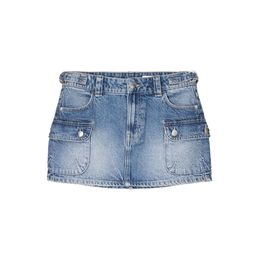 Bershka Rock Damen Gr&ouml;&szlig;e 34 blue denim