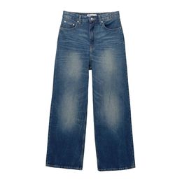 Pull&Bear Pull&bear Jeans Damen Gr&ouml;&szlig;e 32/34 dunkelblau