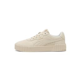 Puma Sneaker 'Carina 3.0' Damen Gr&ouml;&szlig;e 40 wollwei&szlig;