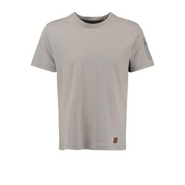 Key Largo T-Shirt 'Cover' Herren Gr&ouml;&szlig;e XXXL grau / offwhite