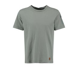 Key Largo T-Shirt 'Cover' Herren Gr&ouml;&szlig;e XXXL pastellgr&uuml;n / offwhite
