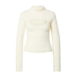 Oval Square Pullover 'Encore' Damen Gr&ouml;&szlig;e XS ecru